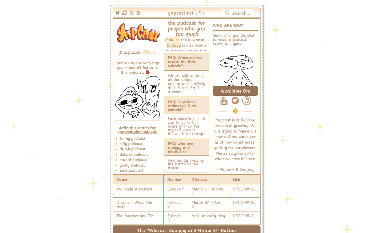 Yapcast Official Website